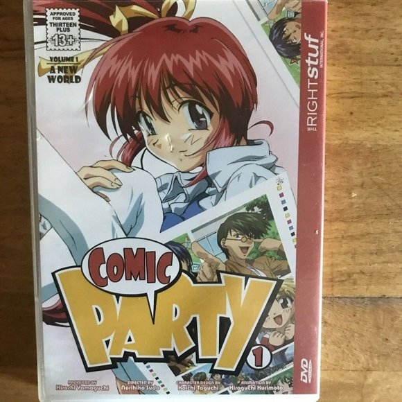 Media | Comic Party Vol 1 A New World Dvd 204 | Poshmark